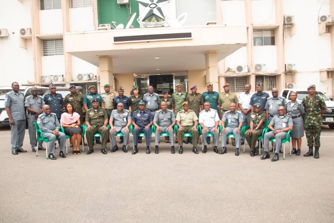 Nigeria Customs Service Hosts Military Officers from Zimbabwe, Zambia ...
